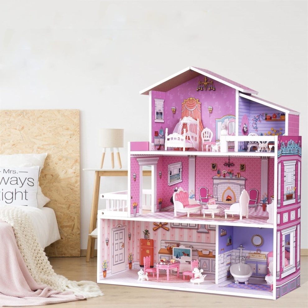 Maison de Poupée en Bois • Maison Du Bois