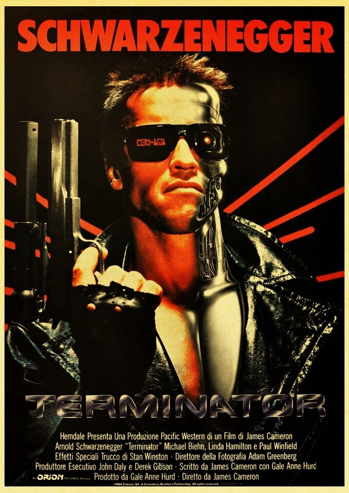 Affiche Terminator • Maison du Bois