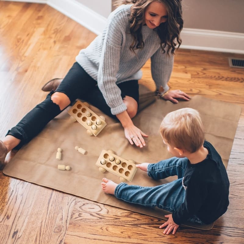 Jouet en bois pour enfants • Maison du Bois