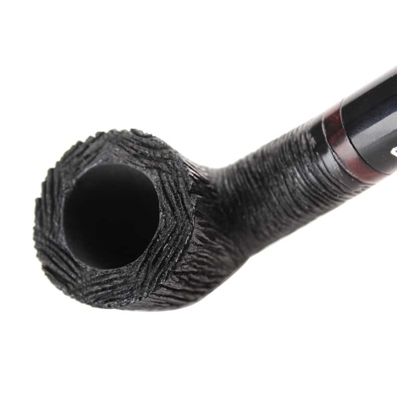 Pipe en bois de bruyère, avec embout incurvé • Maison du Bois