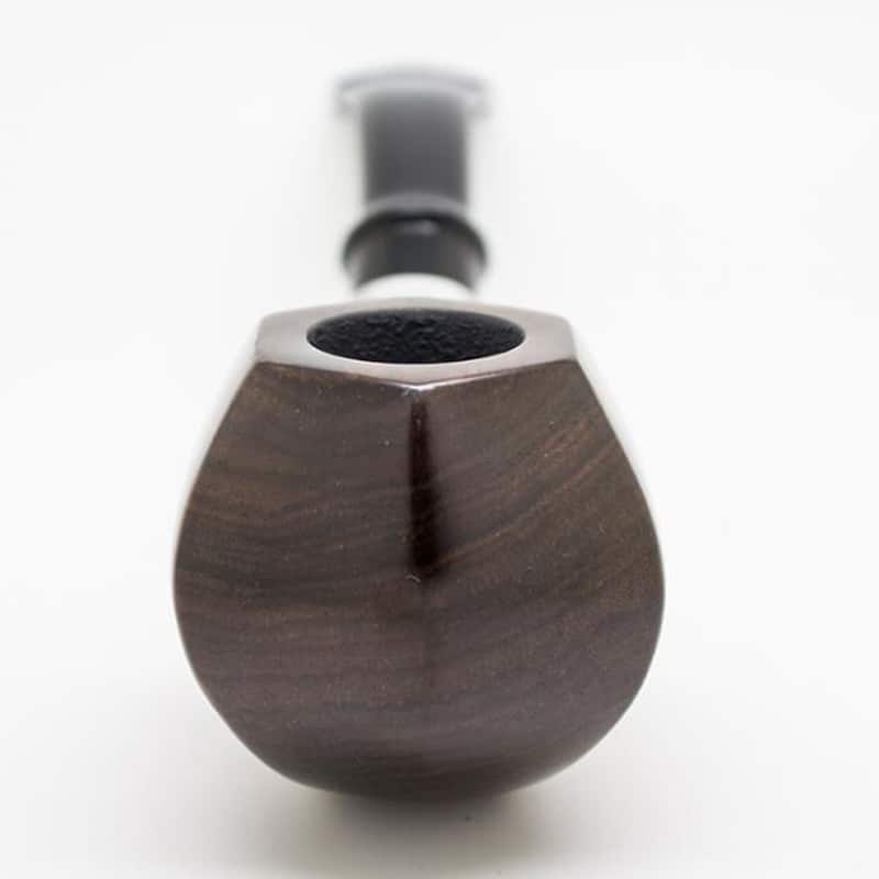 Pipe en bois avec tube filtrant coudé • Maison du Bois